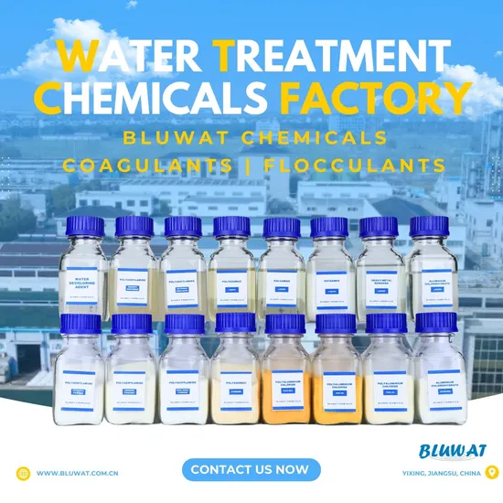Bluwat Water Treatment Chemicals for Potable Water & Wastewater ...